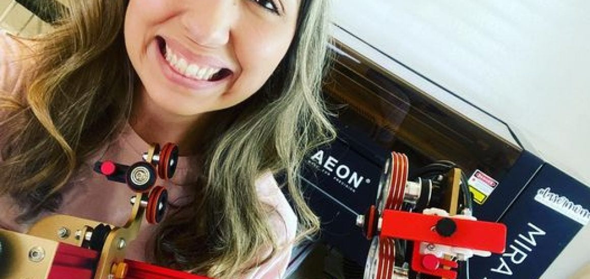 PiBurner of the week: Emily Caroline aka That Mom With A Laser – Lensdigital