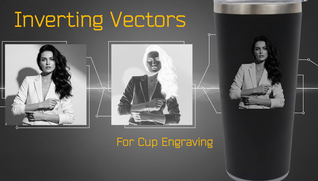 Get your engraving to POP by inverting the image: Invert Images like a ...