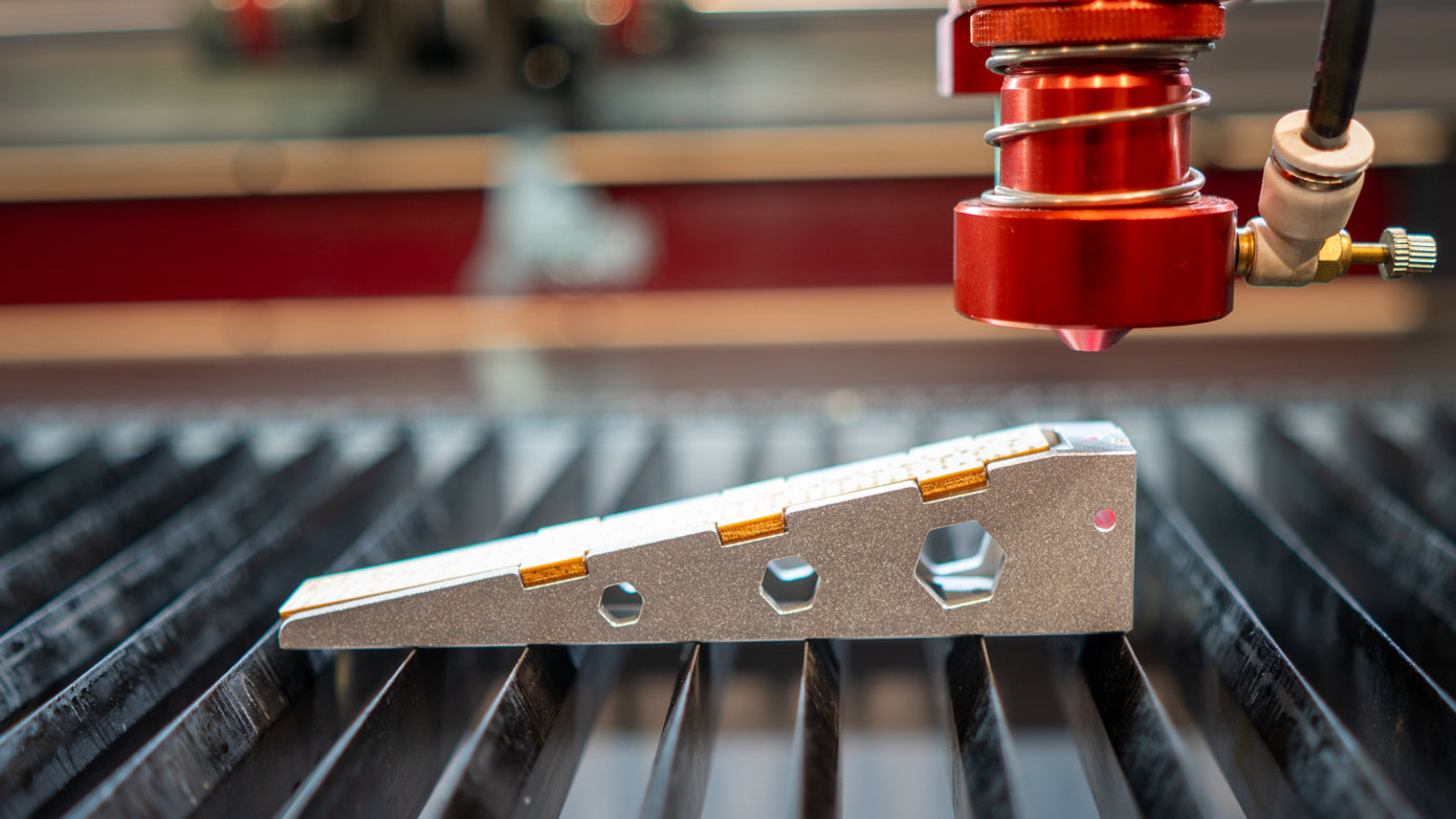 Ramp Focal Gauge for Laser Machines – Lensdigital