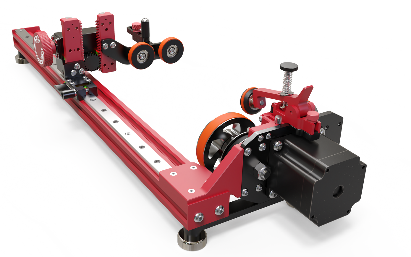 PiBurn V - the Best Roller Laser Rotary for your Laser Engraver by Len ...