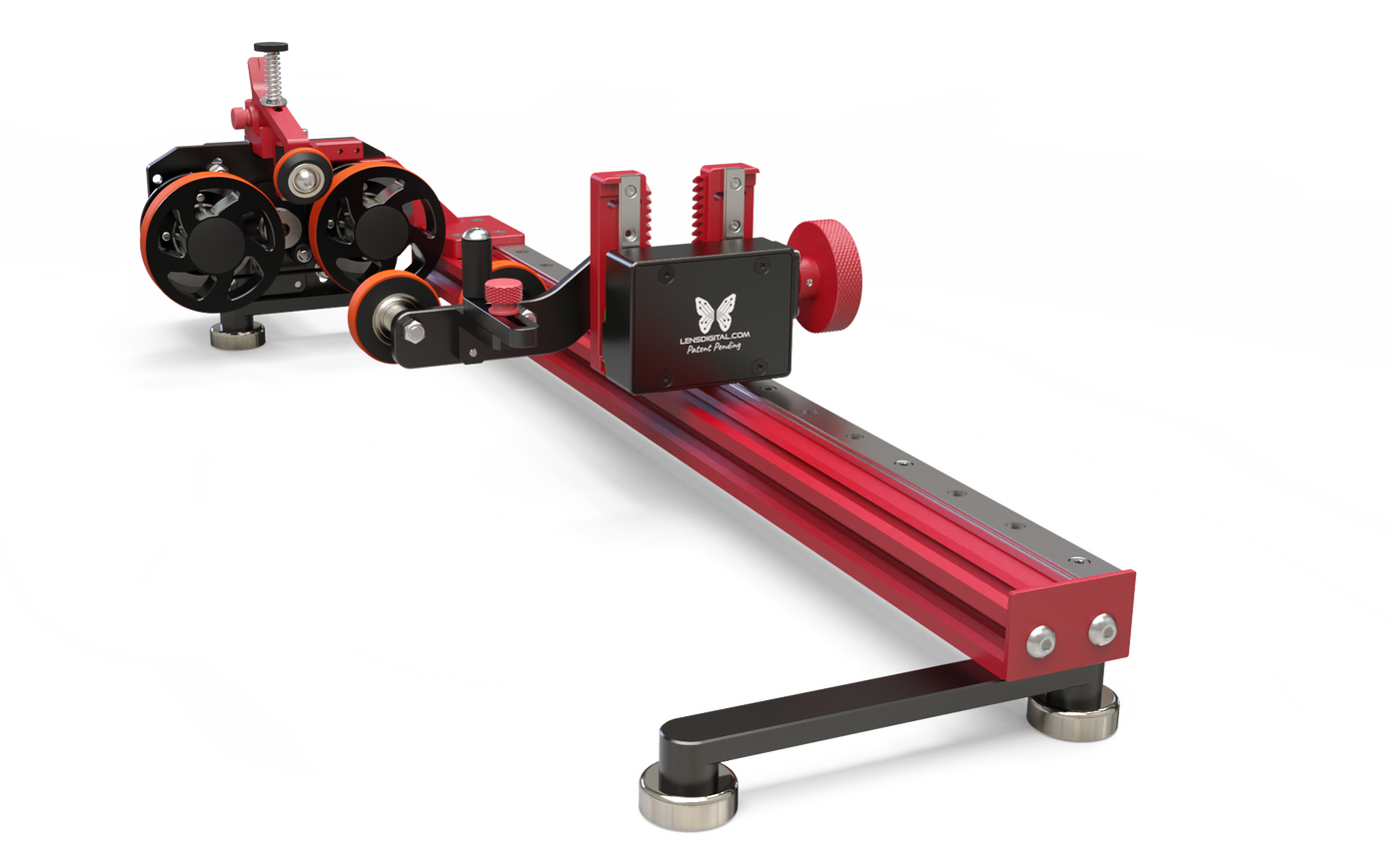 PiBurn V - the Best Roller Laser Rotary for your Laser Engraver by Len ...