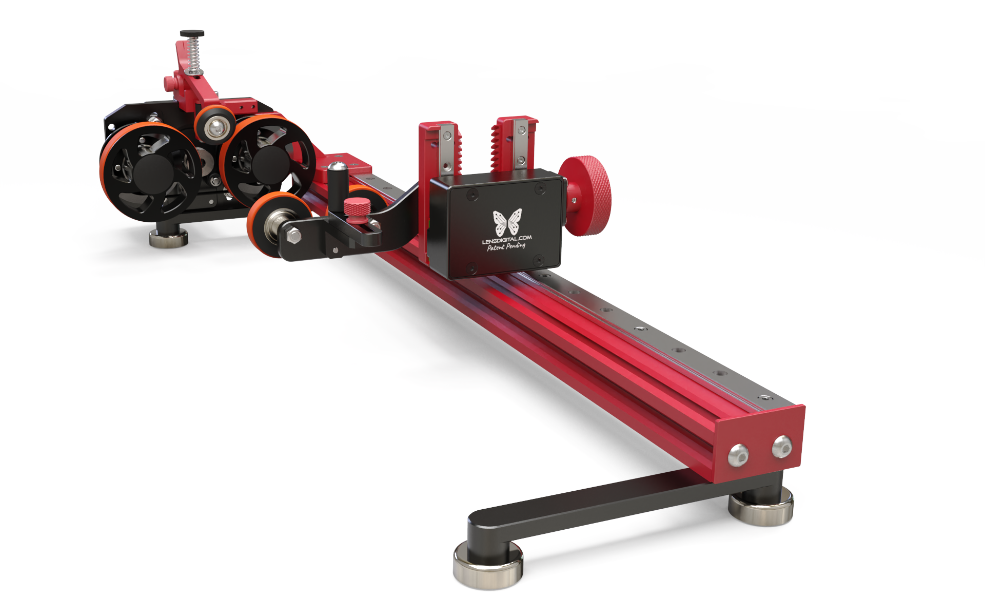 PiBurn V - the Best Roller Laser Rotary for your Laser Engraver by Len ...