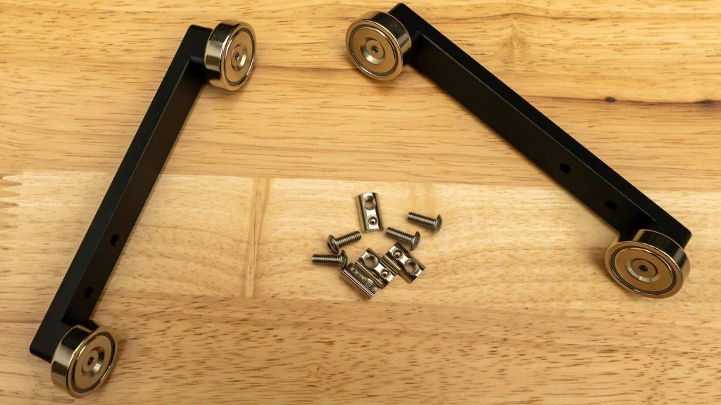 Fixed magnetic feet – Lensdigital