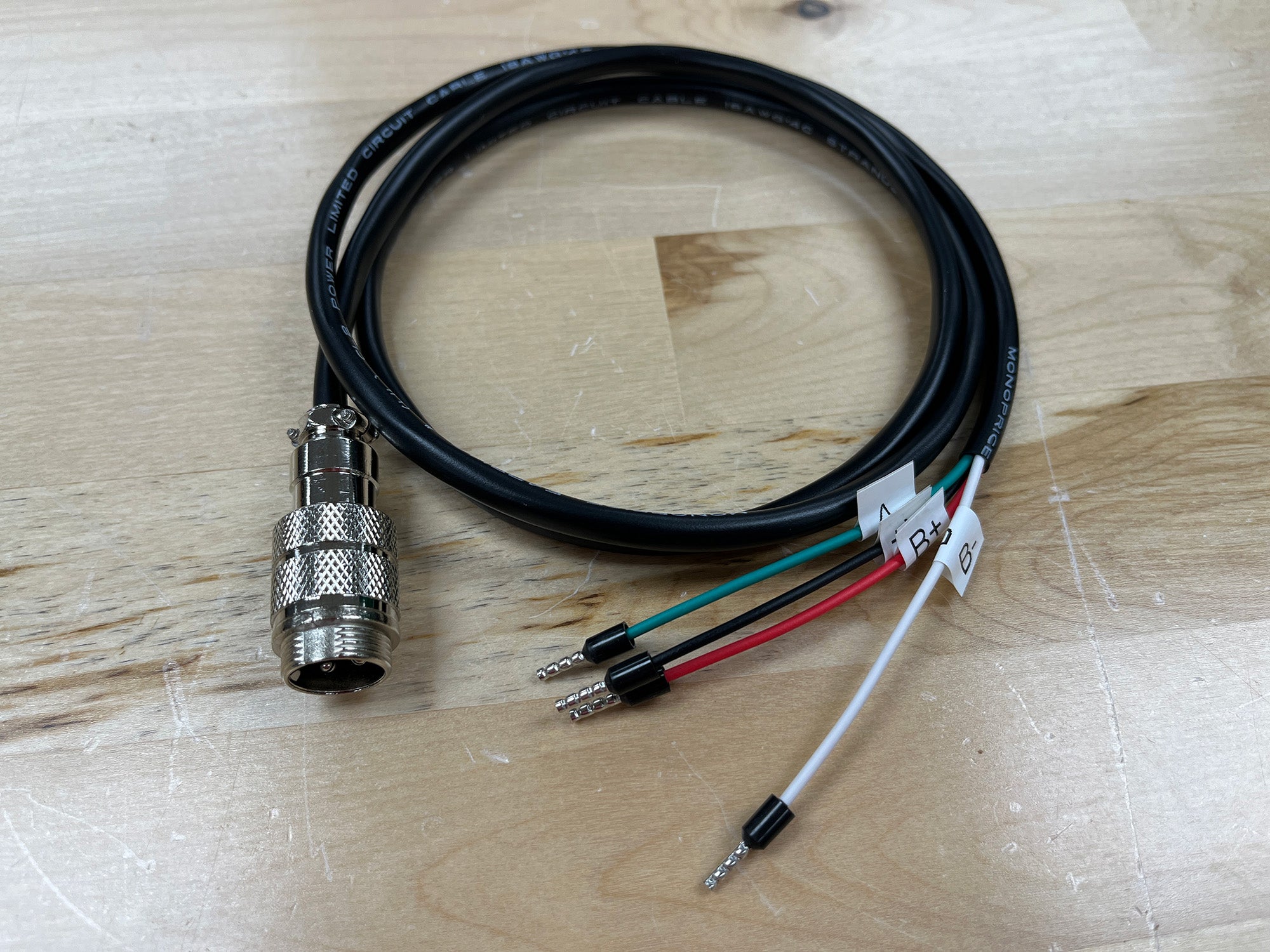 PiBurn "Pigtail" cable for new wiring – Lensdigital